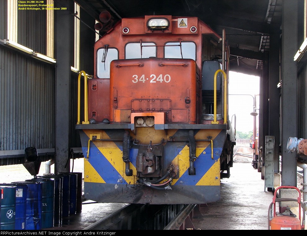 SAR Class 34-200 34-240